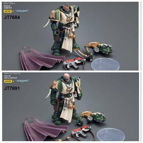 JoyToy Warhammer JT7684 Dark Angels Master Lazarus JT7691 Dark Angels