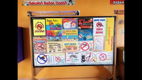 Pertandingan Melukis Poster Hapus Aedes Bebas Denggi YouTube
