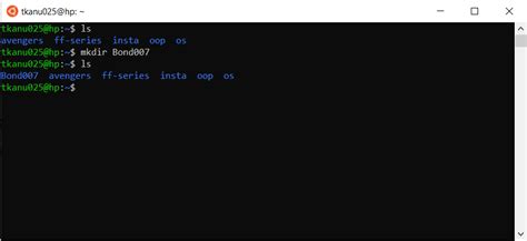 Basic Unix Commands 2