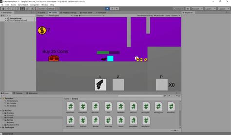make a simple 2d game with no sprites or animation on unity by master dz fiverr