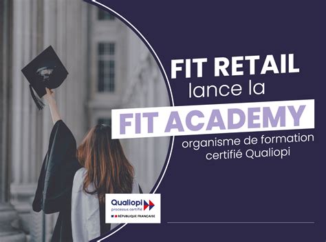 Fit Retail devient organisme de formation certifié Qualiopi