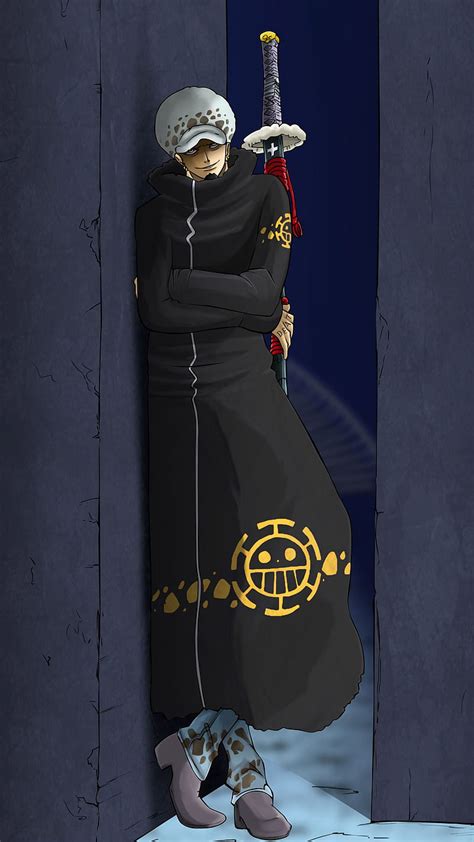 Trafalgar Law Sword Warlord HD Phone Wallpaper Peakpx