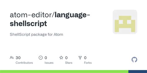 Github Atom Editorlanguage Shellscript Shellscript Package For Atom