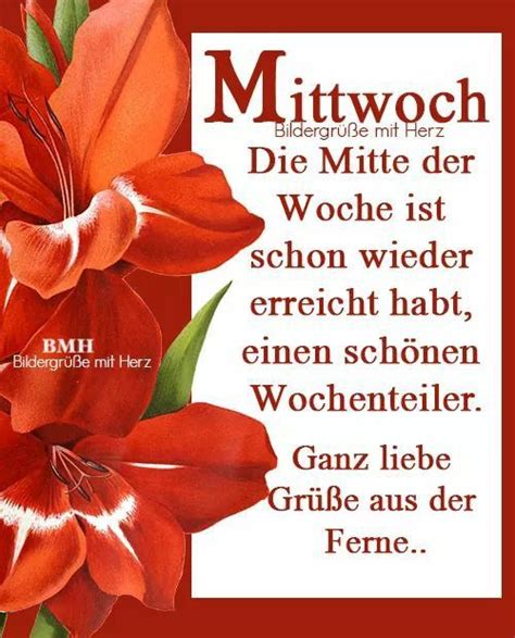 Pin Von Heinrich Thoben Auf Mittwoch Guten Morgen Bilder Mittwoch