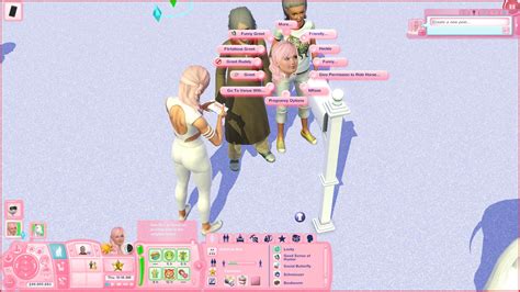 Mod The Sims Sakura Pink UI V0 0 14