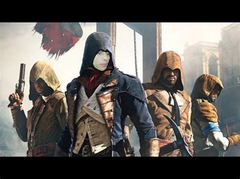 Assassin creed unity je m évade de prison YouTube
