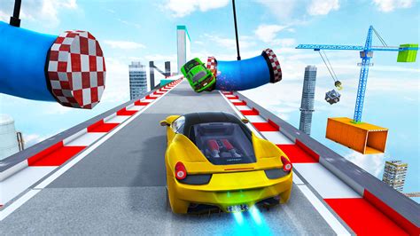 Fast Car Stunts Mega Ramp Car Simulator On Behance