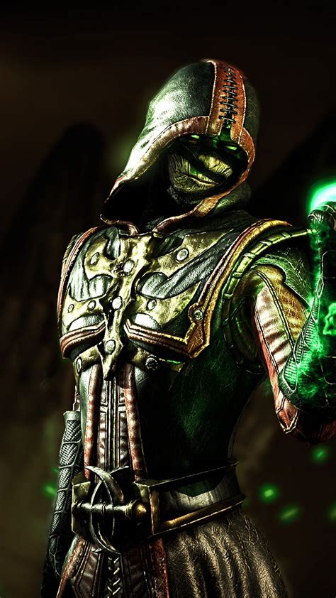 Ermac Mortal Kombat X Games Hd Phone Wallpaper Pxfuel