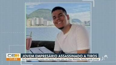 CETV 1ª Edição Fortaleza Empresário é encontrado morto em lava jato