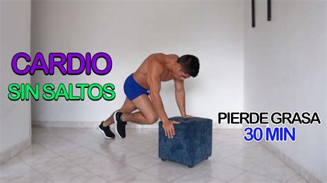 Cardio Sin Saltos Para Bajar De Peso R Pido Min Rutina De Bajo