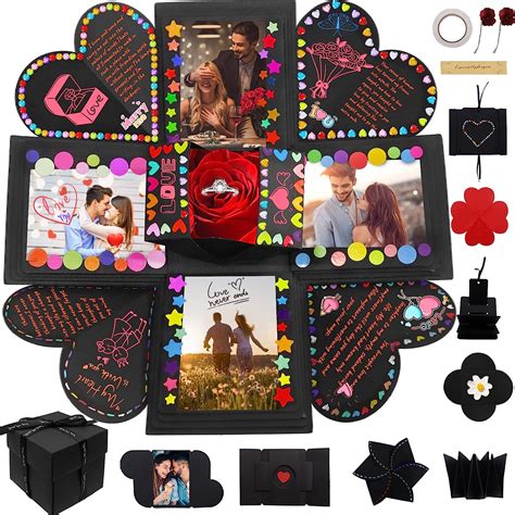 Buy Explosion Box Gifts DIY Photo Album Scrapbooking DIY Explosion Gift