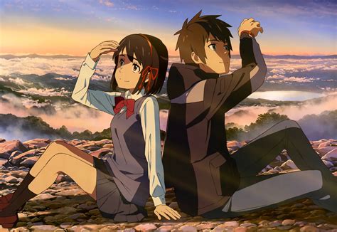 Anime Mitsuha Miyamizu K Wallpapers Wallpaper Cave