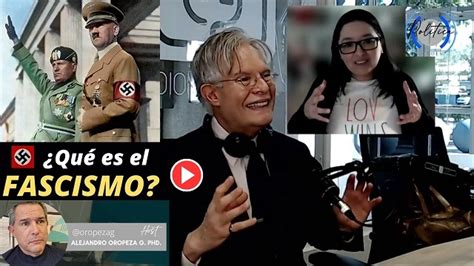 Qué es el fascismo Patria de Martí