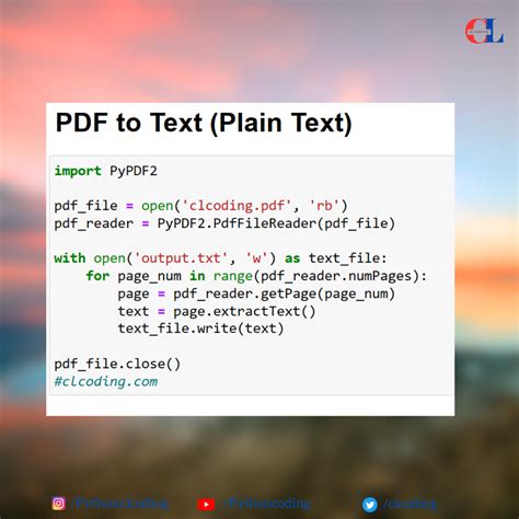 pdf to text new pdf and word documents conversion using python