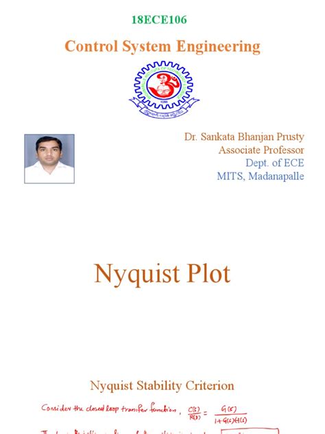 cse unit 4 nyquist plot pdf cybernetics electronics