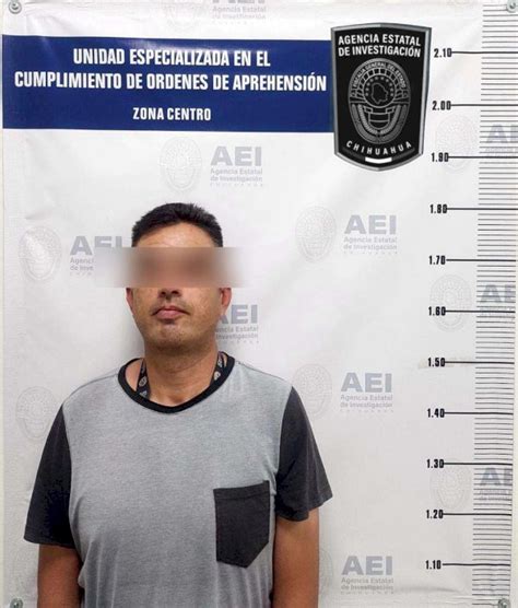 Detienen a persona que contaba con tres órdenes de aprehensión por el