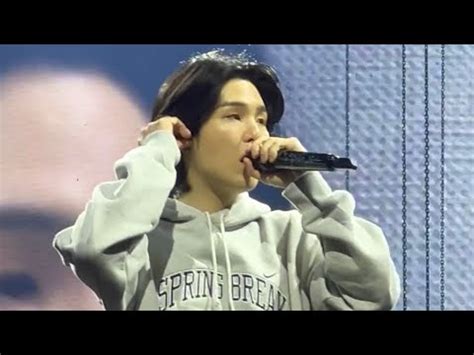 230516 Haegeum 해금 Soundcheck Suga BTS Agust D D Day Oakland Fancam