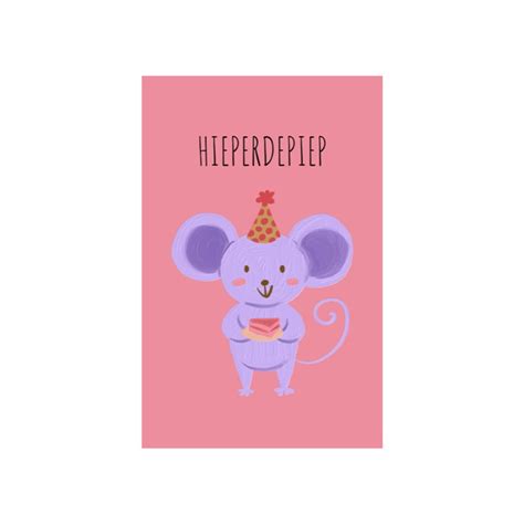 Kaart Hieperdepiep Van Kootje