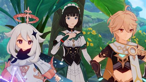 Genshin Impact Setaria All The Correct Answers Pc Gamer