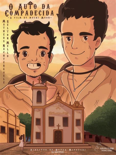 Artista Brasileiro Imaginou Como Seria Se O Auto Da Compadecida Fosse