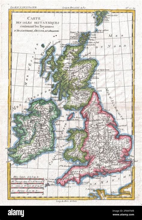 British Isles World Map