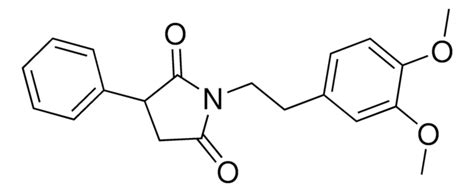 Dimethoxyphenyl Ethyl Phenyl Pyrrolidinedione