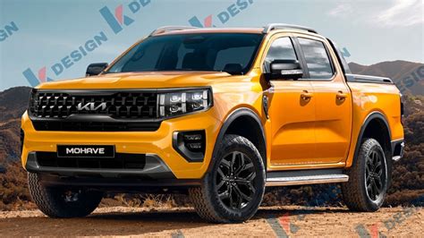 La Nueva Pick Up De Kia Se Lanzar A En Parabrisas