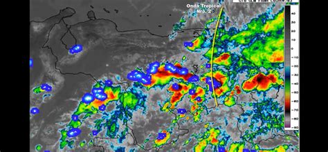 Segunda Onda Tropical Llega A Venezuela Red Radio