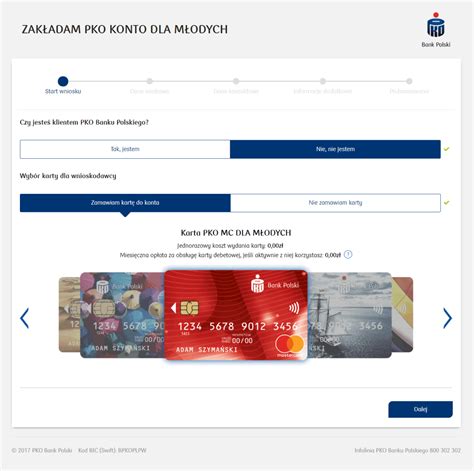 Jak otworzyć konto w PKO BP przez internet