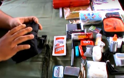 Você já viu esse meu kit de sobrevivência Guia do Sobrevivente