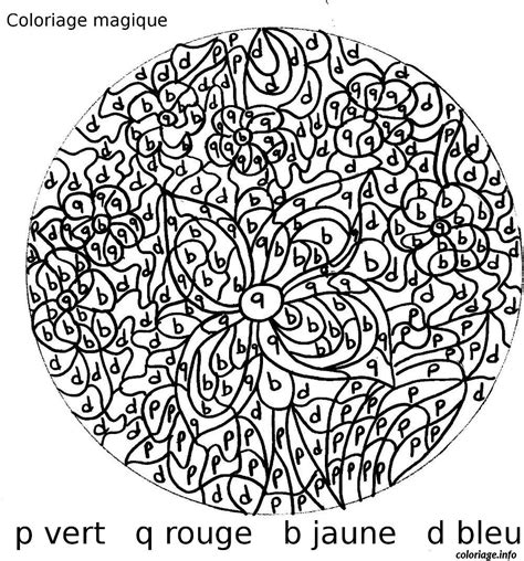 Coloriage Magique 18 Dessin