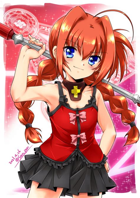 The Big Imageboard Tbib 1girl Absurdres Ahoge Armpit Peek Artist Name Bare Shoulders Black