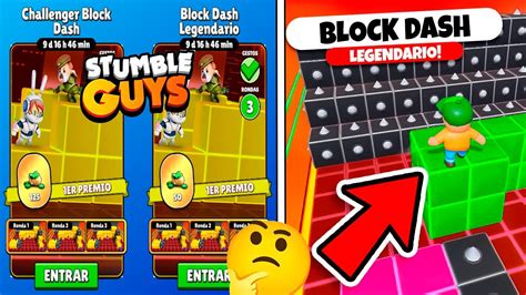 Cual Es El Mejor Torneo De Block Dash Legendario Para Ganar Gemas En