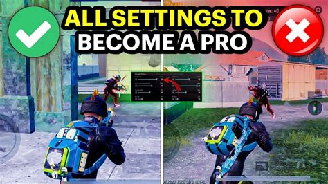 New Best Settings To Improve Your Headshot Pubg Mobile Best
