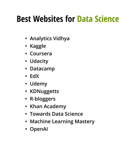 Tut Ml On Twitter Learn Data Science With These Best Online Courses