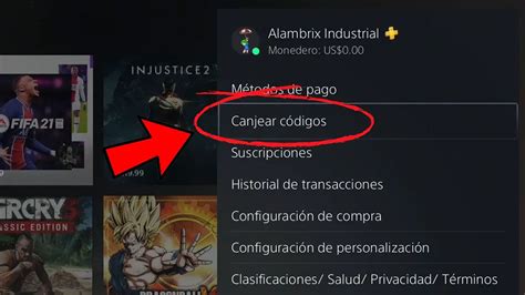 C Mo Canjear Un C Digo En Ps Haras Dadinco