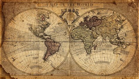 Old Mapa Mundi