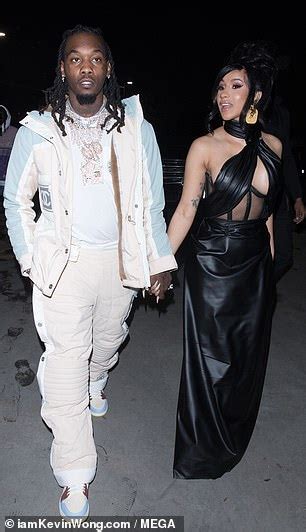 Cardi B Flashes The Cash And Cheers On Strippers During Husband Offsets Wild 28th Birthday