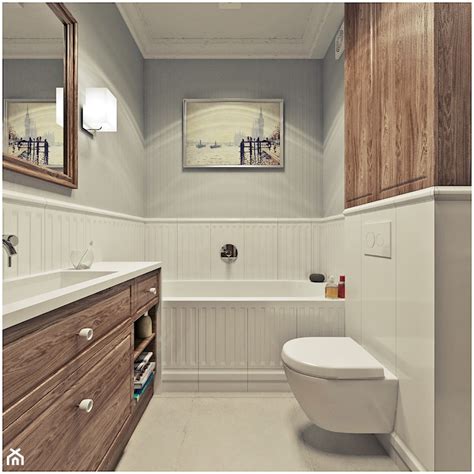 Łazienka retro Łazienka styl vintage zdjęcie od 2k architektura