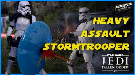 HEAVY ASSAULT STORMTROOPER JEDI FALLEN ORDER The Vintage