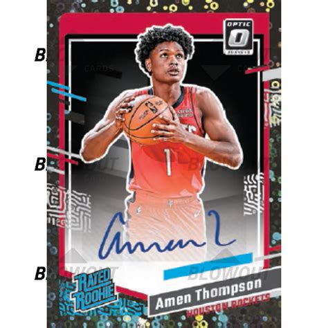 2023 24 Panini Donruss Optic Basketball Fast Break 20 Box Case