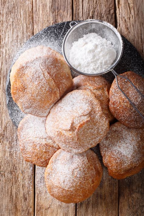 Recette Beignets de ricotta à la vanille Marie Claire