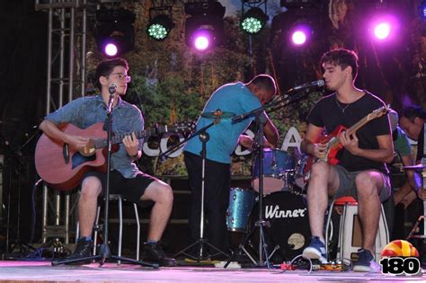 Confira as atrações do palco Pedra do Castelo na primeira noite do