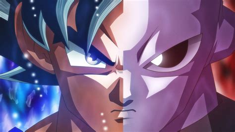 Goku Jiren Wallpapers Top Free Goku Jiren Backgrounds Wallpaperaccess