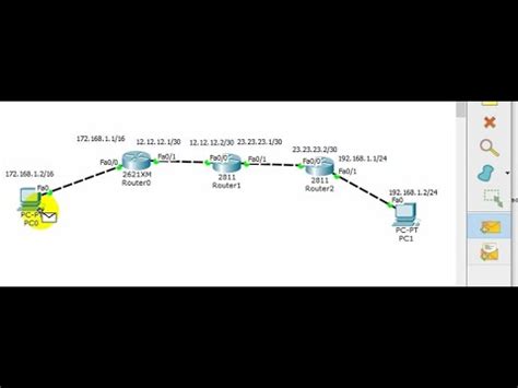 Cara Konfigurasi EIGRP Dan RIPv2 Cisco Paket Tracer YouTube