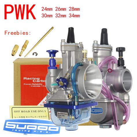 Carburador Koso Keihin Pwk Guilhotina Competi O 24 26 28 30 32 34 MM