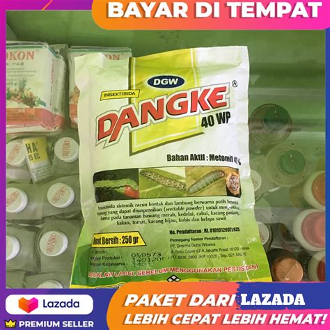 Insektisida Dangke 40 WP Kemasan 250 Gram Lazada Indonesia