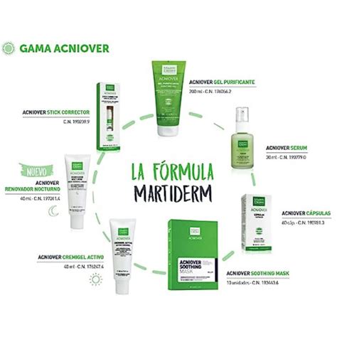 Martiderm Gel Purificante Acniover 200 Ml
