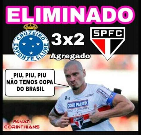 Os melhores memes da eliminação do São Paulo na Copa do Brasil Zuando