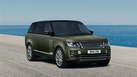 Range Rover SV Autobiography Ultimate Revealed Evo